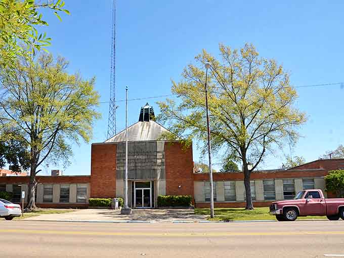 Crossett's downtown offers a refreshing glimpse of small-town architecture where every building has a story to tell.