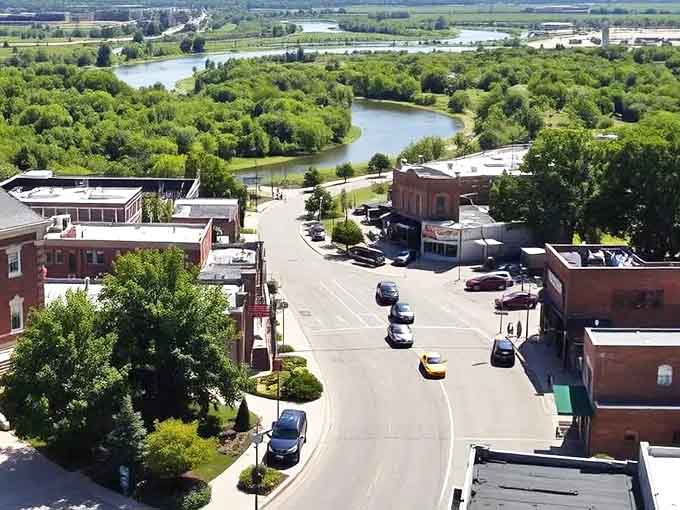 Fremont's historic district showcases beautifully preserved buildings housing businesses where inflation seems to have taken a holiday.