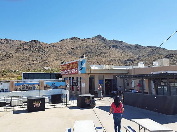 Golden Valley's desert landscape stretches toward distant mountains, offering affordable wide-open spaces for your retirement dreams.