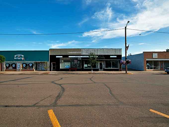 Hazen's main street whispers of simpler times, when "going viral" meant catching a cold at the town picnic.