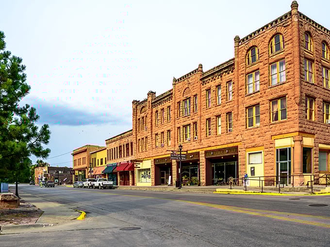 The sandstone buildings of Hot Springs stand as warm and inviting as the natural springs that gave this charming town its name.