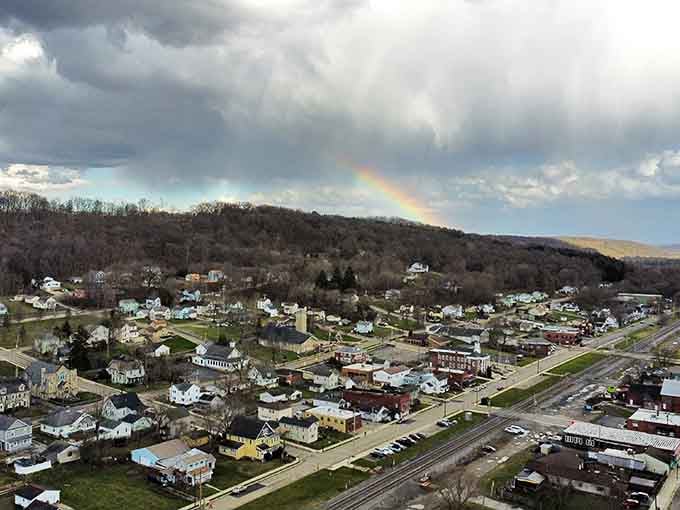 Lowellville's valley setting cradles a community where retirement savings go further and neighbors become family faster.