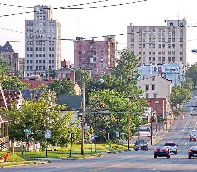 Mansfield's skyline reveals a surprising urban sophistication nestled within this relaxed small town's welcoming embrace.