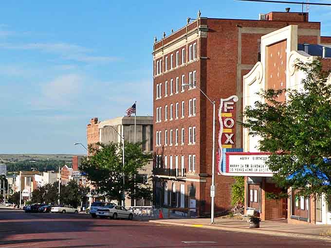 McCook's historic Fox Theater anchors a downtown where the pace is refreshingly human and the architecture is delightfully vintage.