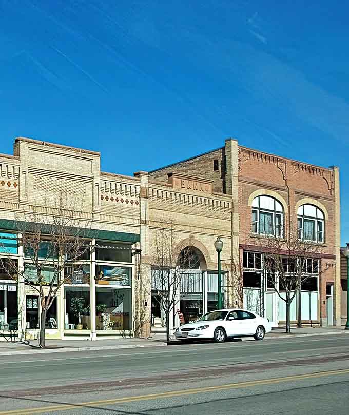 Mount Pleasant's brick buildings have witnessed over a century of handshakes, hellos, and hometown stories.