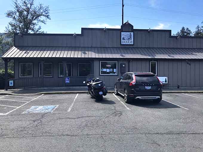 Mountain View Diner's unassuming exterior hides a treasure trove of comfort food classics that locals have been enjoying for years.