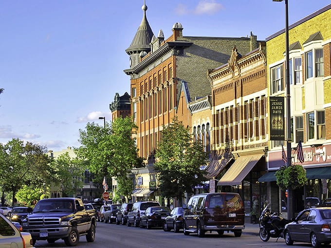 Northfield's historic downtown looks like it was plucked from a movie set &ndash; the kind where the protagonist finds themselves while finding love.