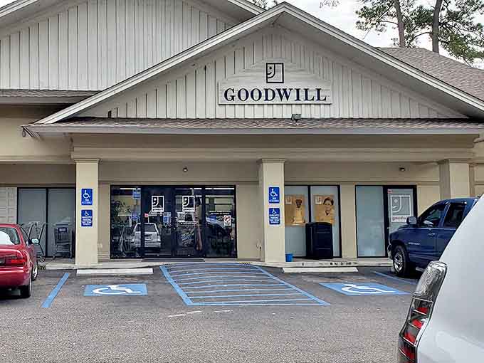 This Goodwill location could pass for a boutique retail store – until you see the prices!