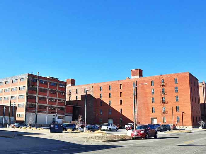 Salina's historic brick buildings house modern businesses, while nearby neighborhoods offer affordable homes with genuine Midwestern character.