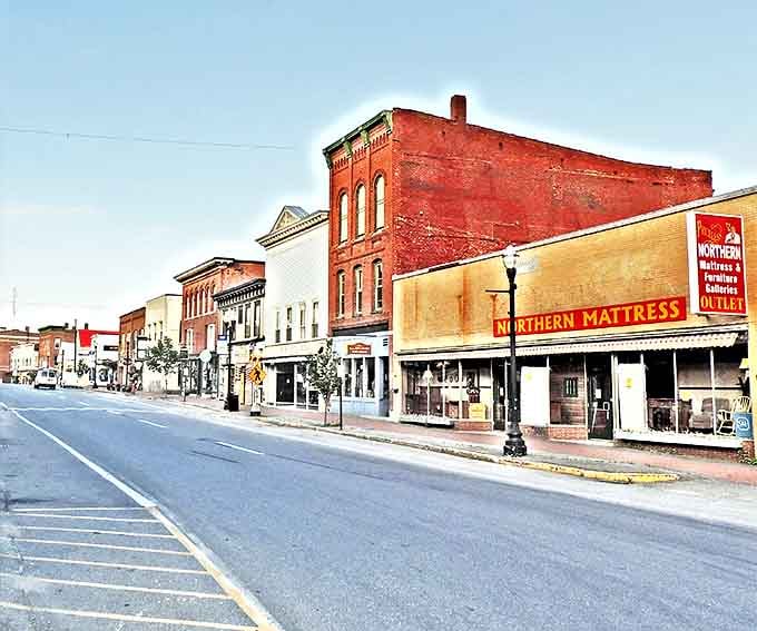 Skowhegan's historic downtown feels like stepping into a Norman Rockwell painting with modern-day affordability.