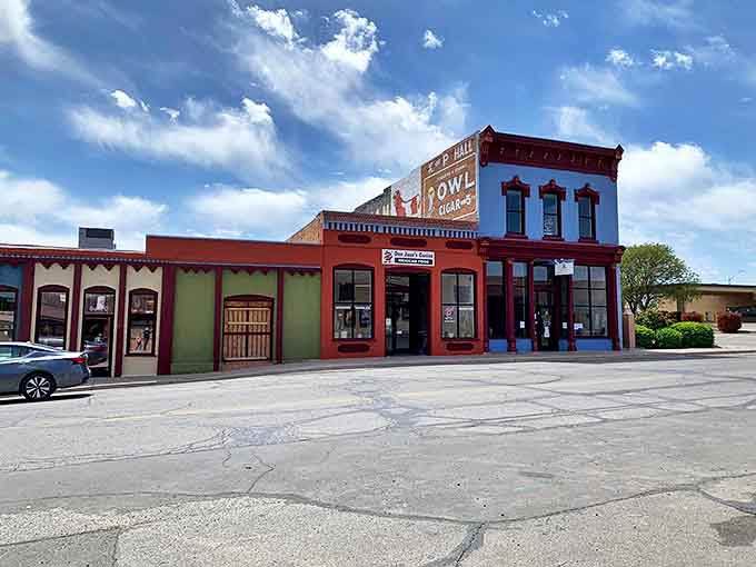 Socorro's historic district showcases classic New Mexican architecture with that unmistakable southwestern flair. A postcard-perfect small town frozen in time.