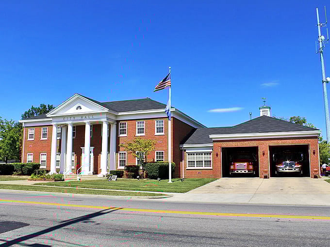 Berea's City Hall looks more like a place where important decisions are made with a side of small-town hospitality.