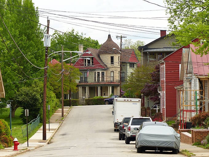 This charming Danville neighborhood features Victorian architecture and quiet residential streets that tell stories of the town's rich history.