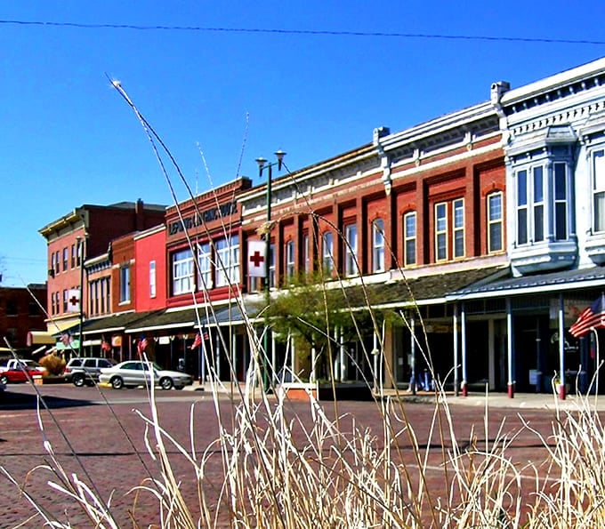 Fort Scott's historic downtown features beautifully restored 19th-century architecture that whispers tales of frontier life.