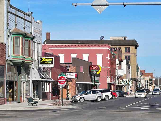 Fremont's walkable downtown &ndash; a Norman Rockwell painting with surprisingly gentle price tags.