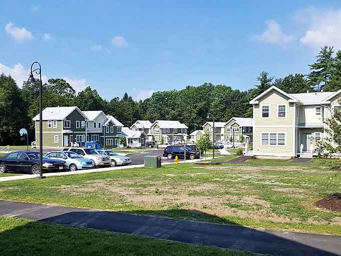Modern homes in Greenfield blend community living with individual space – like having your cake and sharing it too.
