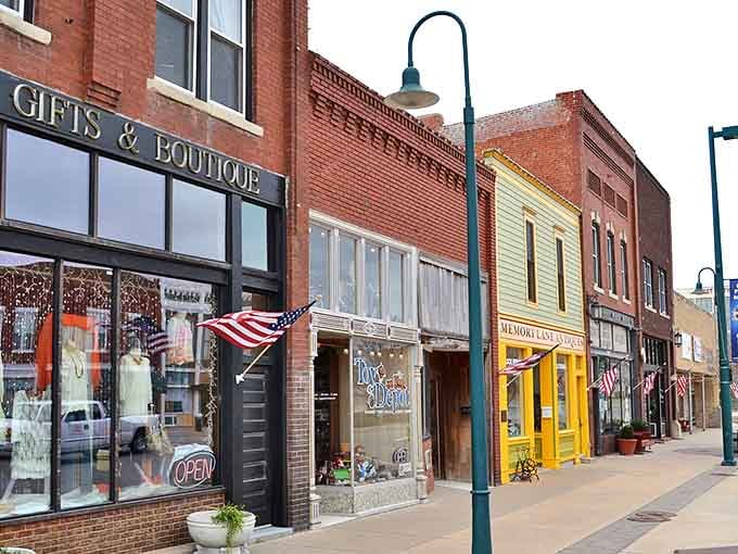 The streets of Hutchinson offer that perfect blend of historic charm and modern convenience &ndash; like comfort food with a gourmet twist.