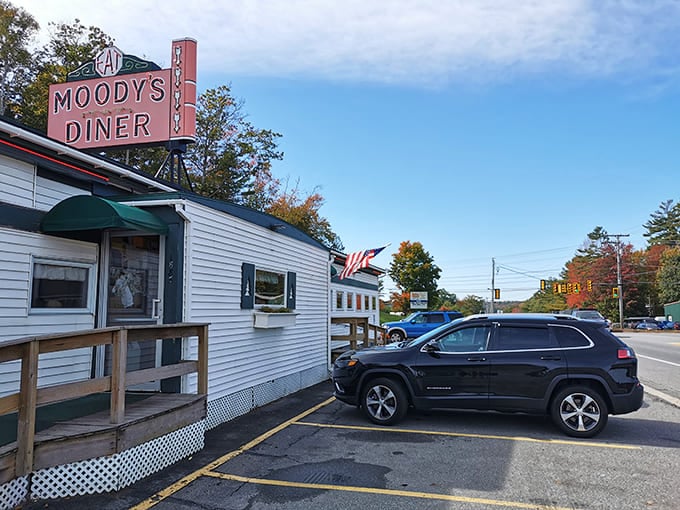 Moody's isn't just a diner&mdash;it's a Maine institution where pie recipes are guarded more carefully than state secrets.