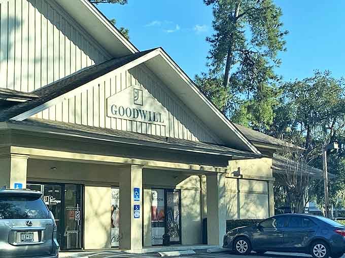 Hilton Head's Goodwill – where island affluence means yesterday's luxuries become today's bargains.