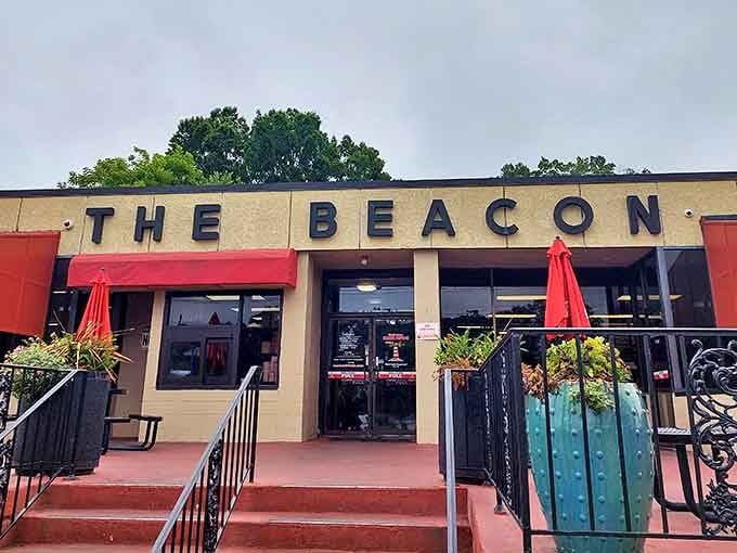 Those steps lead to sweet tea paradise and burgers "a-plenty"&mdash;Spartanburg's way of saying "you won't need dinner tonight...or possibly tomorrow."