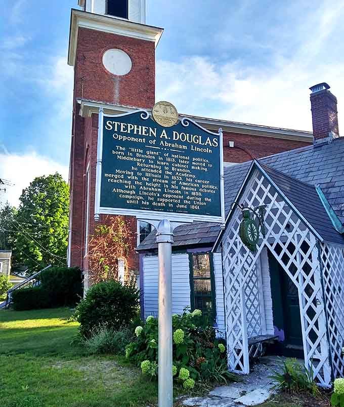 History doesn't just sit behind glass here&mdash;the Stephen A. Douglas birthplace reminds us that small towns can produce outsized historical figures.