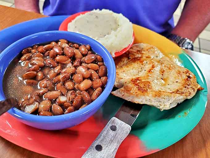Sometimes the simplest dishes speak the loudest. These beans and cornbread are having a conversation your taste buds want to join.