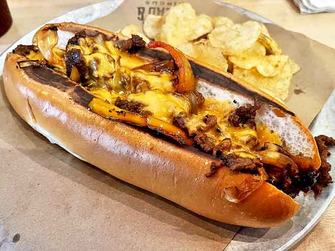 Behold the Bulgogi Cheesesteak&mdash;where Philadelphia meets Seoul in a sandwich romance that's melty, meaty, and magnificently messy.