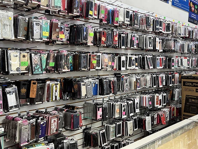 Phone case nirvana &ndash; because your smartphone deserves a wardrobe change more often than you do.