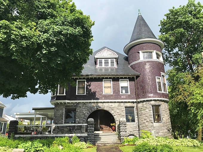 When architecture becomes art. The Chaffee Art Center's Queen Anne-style mansion proves Vermonters knew how to build with flair.