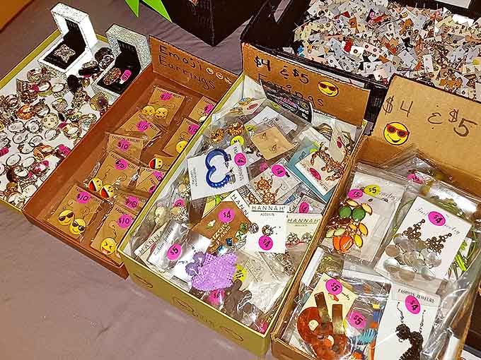 Treasure boxes of sparkle and shine. At these prices, you can afford to be a different you every day of the week.