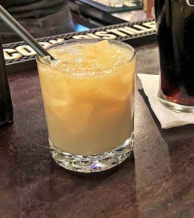 This isn't just any cocktail&mdash;it's liquid sunshine in a glass, the kind of creamy concoction that makes you wonder why you ever settled for ordinary beverages.