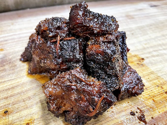 Burnt ends: those magical meat candy cubes where smoke, fat, and time create something greater than the sum of their parts.