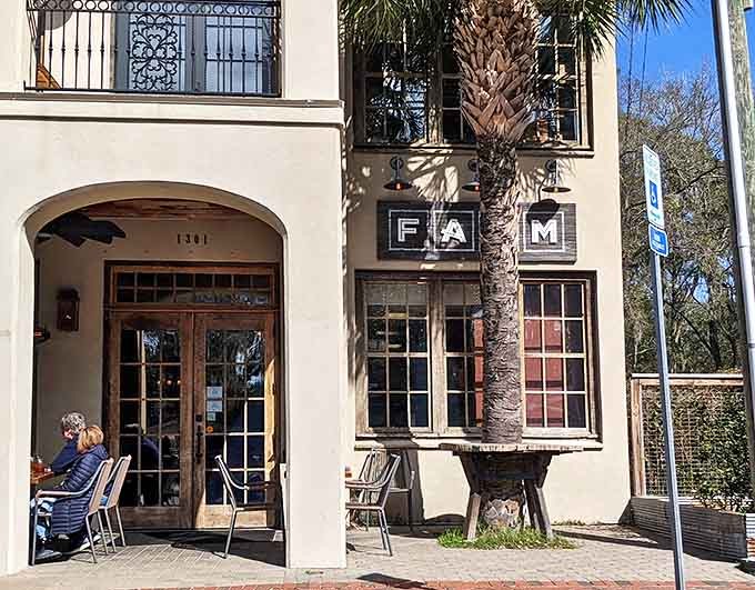 FARM brings rustic Italian sensibilities to Bluffton's culinary landscape, where outdoor tables promise meals punctuated by gentle breezes and passing conversations.