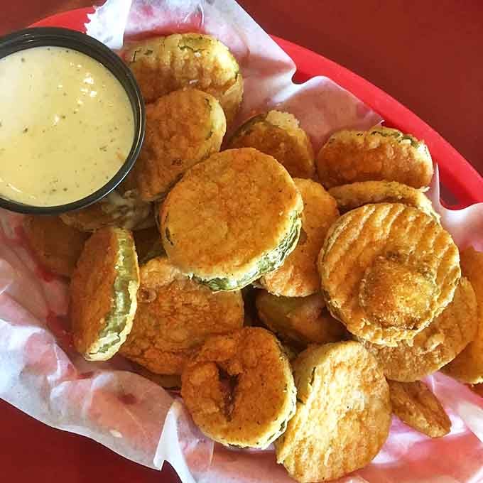 These aren't your average pickles&mdash;they're crunchy, golden discs of joy that make you wonder why we ever ate them straight from the jar.