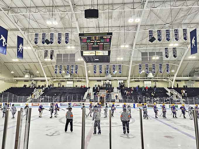Hockey isn't just a sport in Hibbing&mdash;it's practically a religion, with the Memorial Arena serving as its cathedral of ice and community spirit.