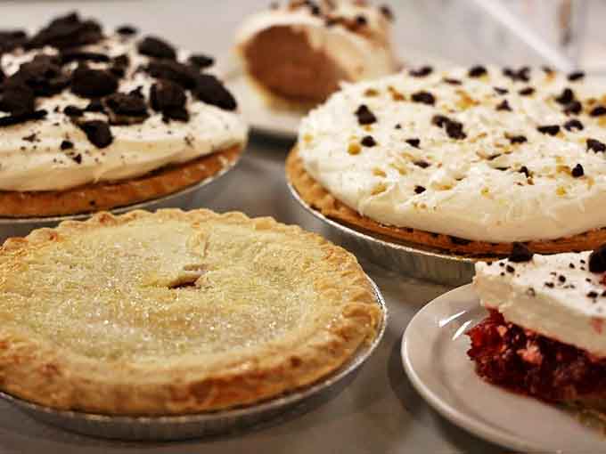Life is uncertain; eat the pie first. These homemade beauties could make even your grandmother slightly jealous of someone else's baking.