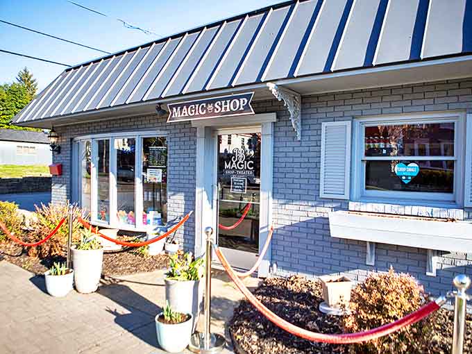 The J&B Magic Shop doesn't just sell illusions&mdash;it offers a portal to childhood wonder that even the most serious adults can't resist stepping through.