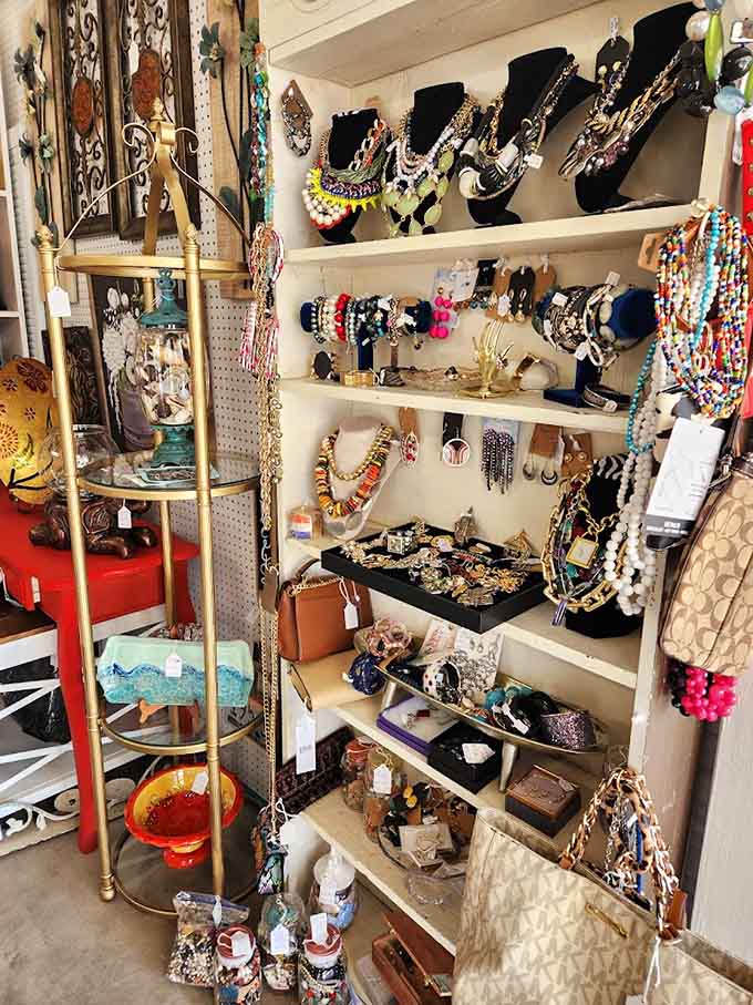 Treasure Island in miniature&mdash;where costume jewelry from every era dangles with possibility and yesterday's accessories become tomorrow's statement pieces.