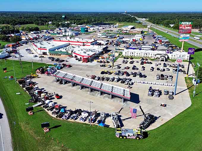 Joplin 44 Petro isn't just a truck stop&mdash;it's a small city where road warriors and curious travelers converge for surprisingly good food.