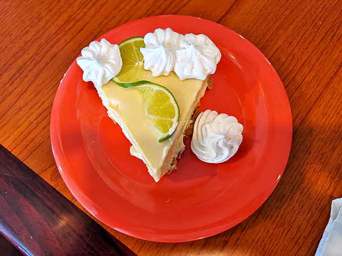 Key lime pie that strikes that perfect balance between sweet and tart &ndash; the dessert equivalent of a perfect Gulf Shores sunset.