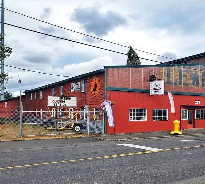 The King Agriculture Museum celebrates the farming heritage that built this region, housed in a barn-red building that practically screams "authentic Americana."