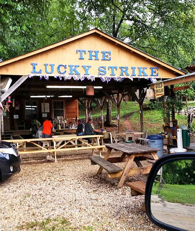 The Lucky Strike isn't just a campground&mdash;it's an invitation to slow down. Those picnic tables have heard more good stories than most bestselling authors.