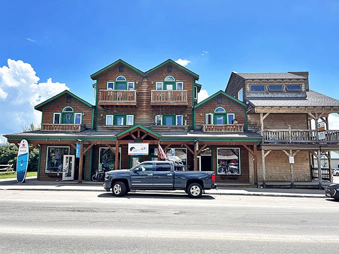 Peaked Sports isn't just a store&mdash;it's a launching pad for adventures, where gear comes with complimentary local trail wisdom.