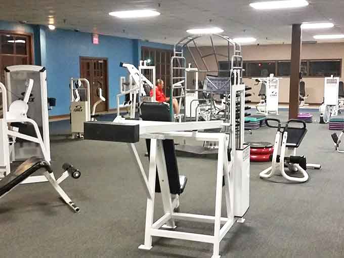 The Pontotoc Wellness Center proves fitness doesn't require big-city prices&mdash;just determination and occasionally forgiving equipment.