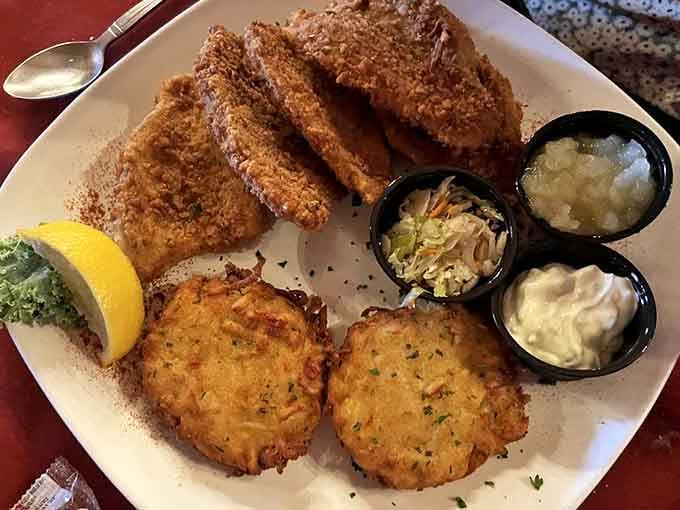 Crispy on the outside, tender within &ndash; these potato pancakes and fish fillets are the dynamic duo your taste buds have been waiting for.