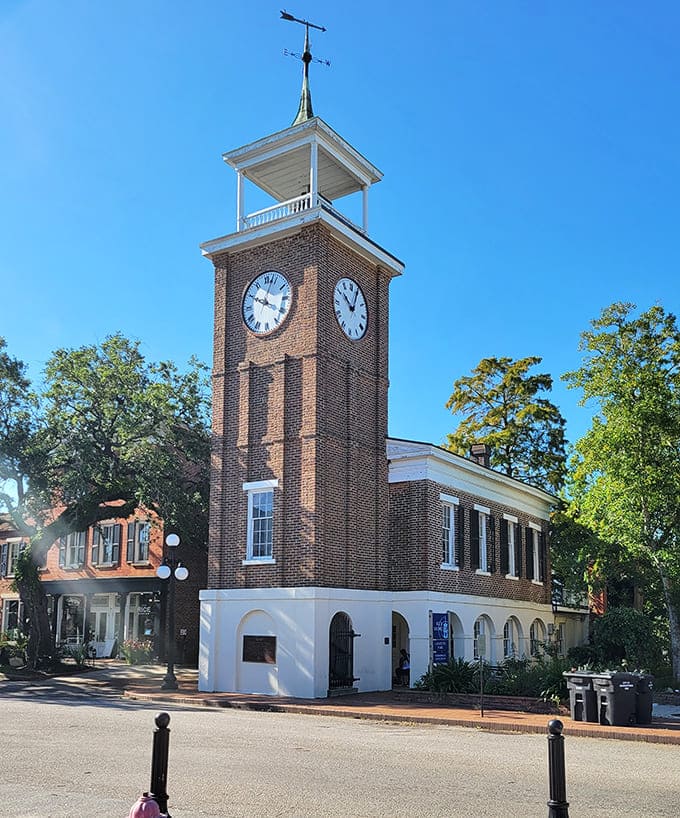 The Rice Museum's iconic clock tower doesn't just tell time&mdash;it tells tales of the crop that once made Georgetown the richest port south of Charleston.