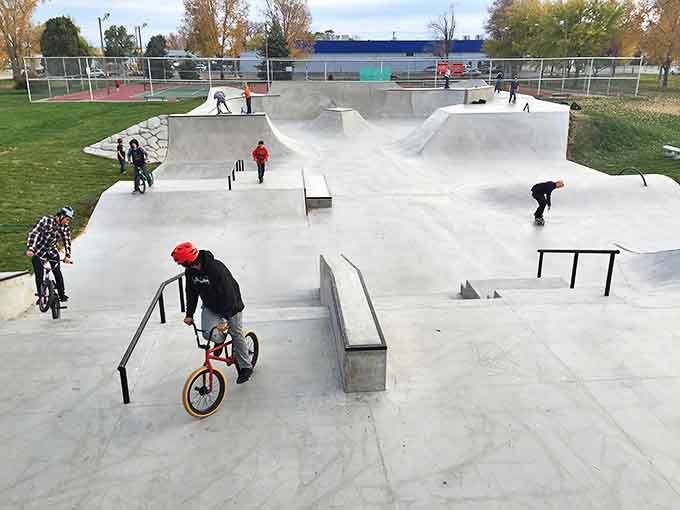 Riverton's skate park proves that retirement towns aren't just for rocking chairs &ndash; though you might want to leave the halfpipe tricks to the youngsters.