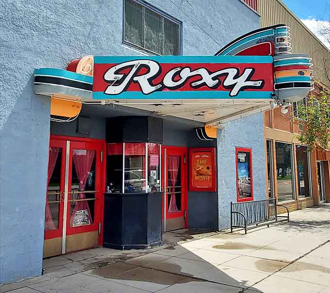 The Roxy Theatre's vintage marquee has been Choteau's portal to Hollywood magic for generations &ndash; no streaming service can match this communal charm.