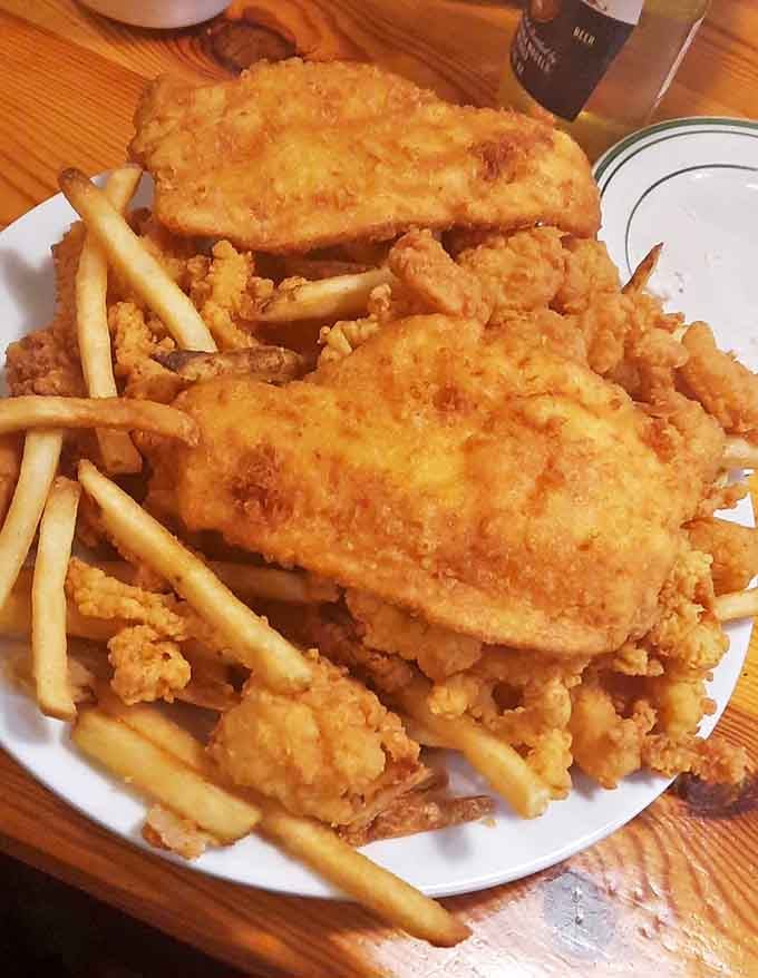 The Fisherman's Platter isn't just a meal&mdash;it's a maritime celebration that makes you wonder why you ever eat anything else.