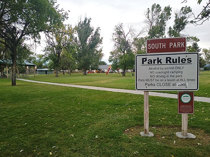 South Park provides free recreation space where residents gather for community events, proving the best things in Hardin&mdash;like its views&mdash;often come without a price tag.